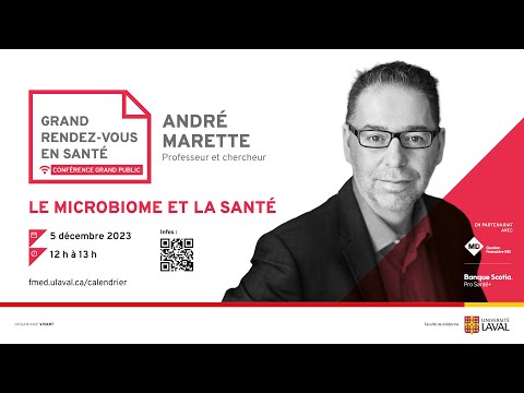 Grand Rendez-vous en santé avec André Marette - YouTube