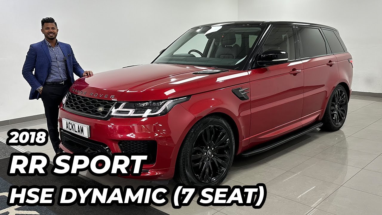 2018 Range Rover Sport HSE Dynamic (7 Seat) - YouTube