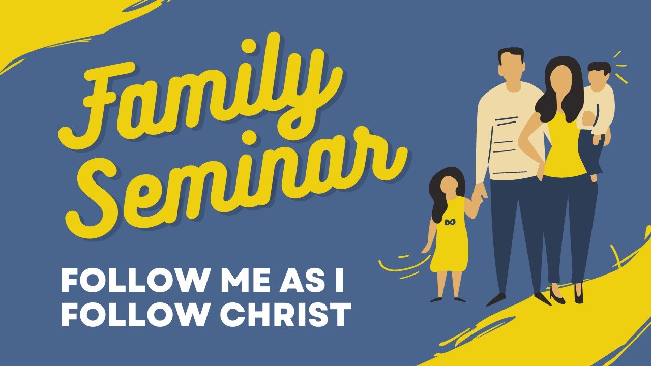 Family Seminar Lesson 2 - Follow Me As I Follow Christ - thejesusculture