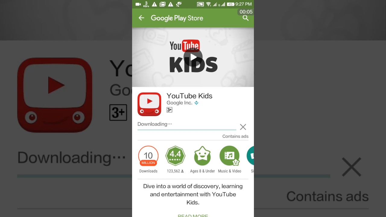 How to download YouTube kids // what is youtube kids? - YouTube