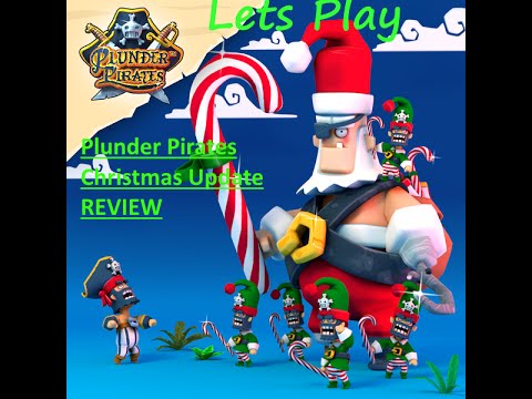Plunder Pirates | Christmas Update Review | 600k LOOT!!! - YouTube