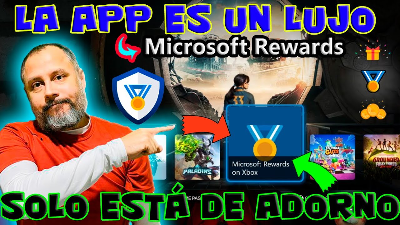 🔥 La APP de MICROSOFT REWARDS es un LUJO 💣 TODOS con AUTENTICACIÓN ...
