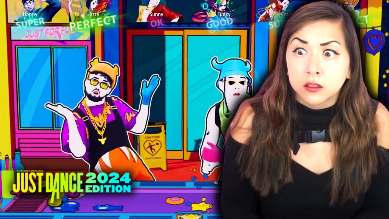 We're STILL getting Just Dance 2024 PREVIEWS?! | Week 8 - YouTube