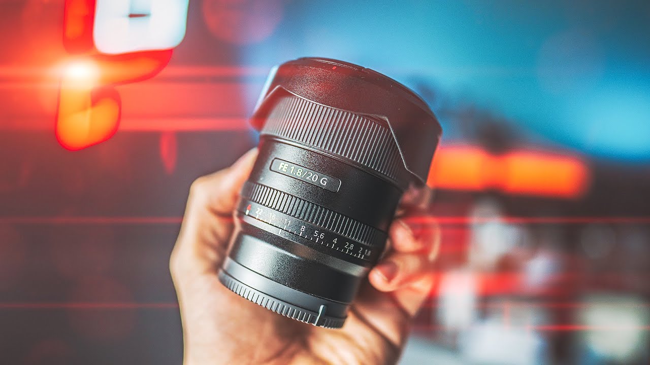 SONY 20MM F1.8 G Wide Angle Lens Review - YouTube