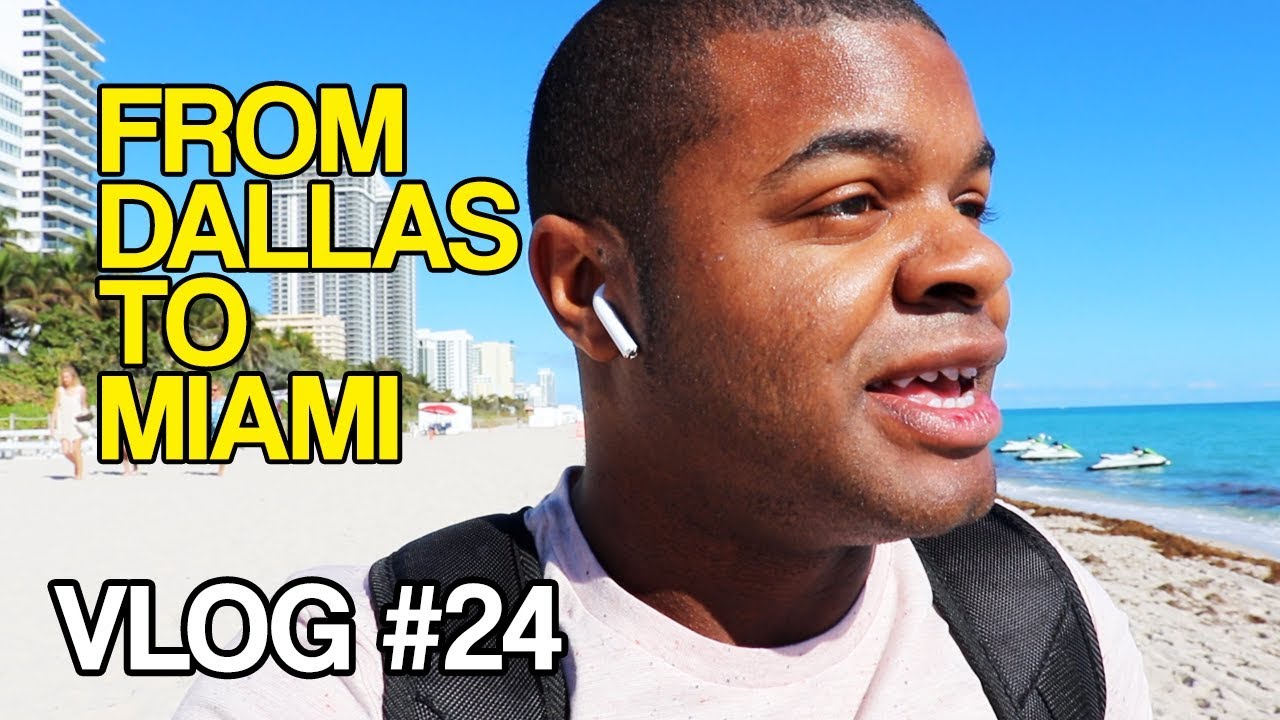 Day In The Life | Real Estate Agent #24 - DALLAS REALTOR IN MIAMI - YouTube