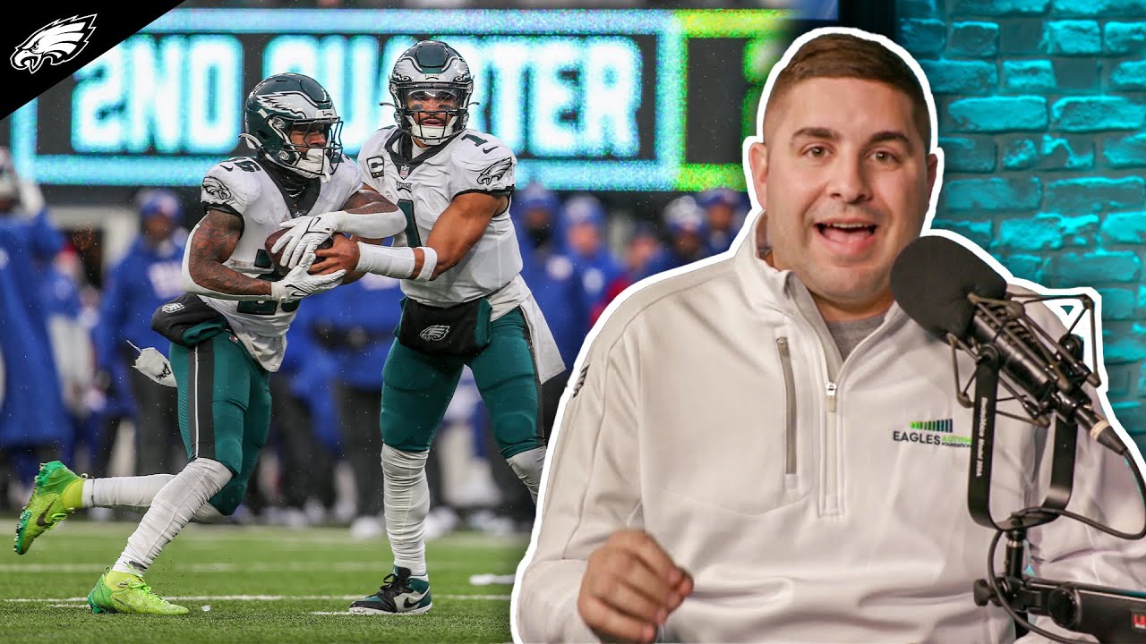 Breaking Down Eagles Win Against the Giants with Fran Duffy | All-22 ...
