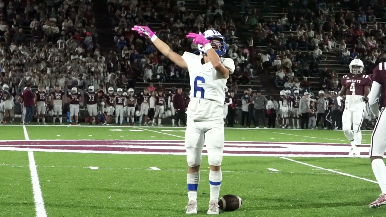 Mortimer Jordan Football 2021 - Week 10 vs Parker Hype Video - YouTube