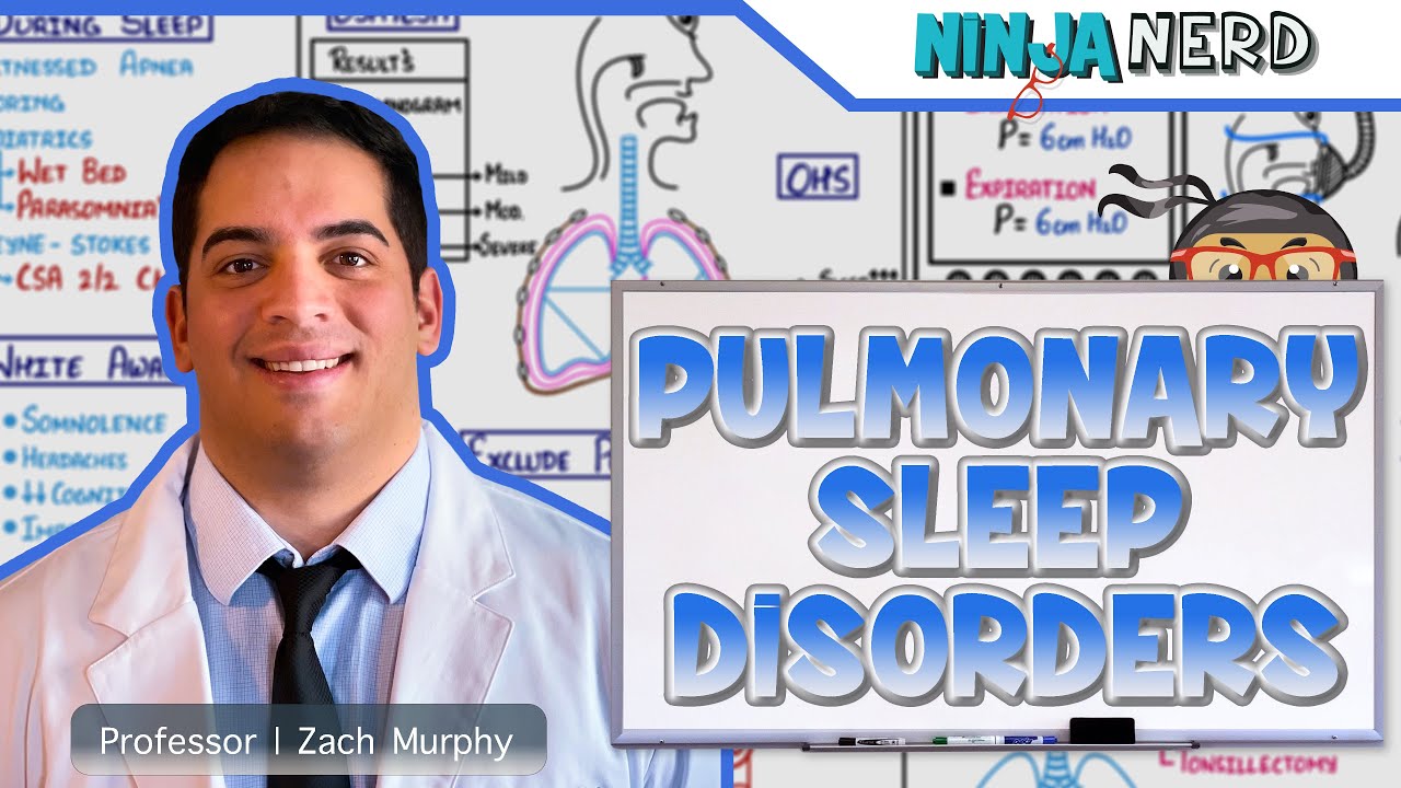 Pulmonary Sleep Disorders: Sleep Apnea, Obesity Hypoventilation ...