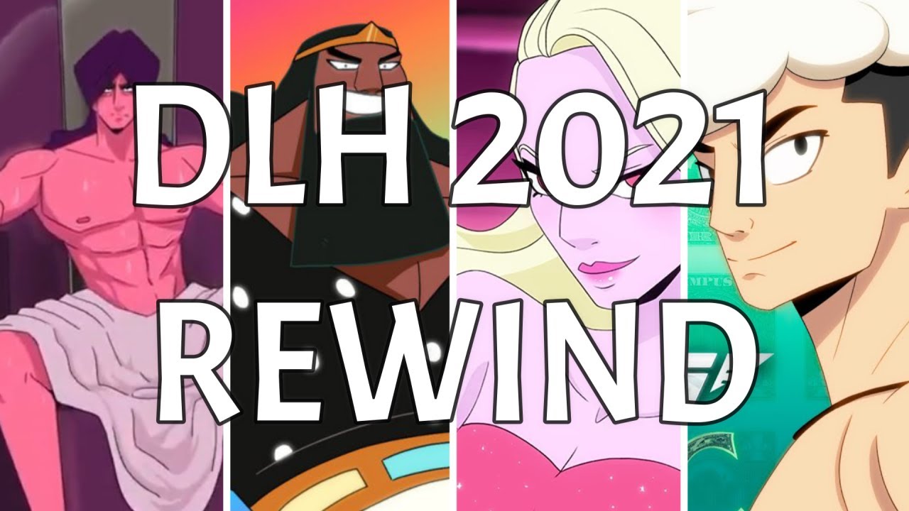 ⏪REWIND DLH 2021⏳ ARES, GILGAMESH, AFRODITA Y HERMES *Especial fin de ...