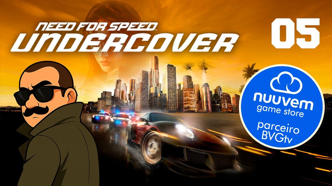 Série NFS UNDERCOVER | #05 #gameplay #games #bvgtv #live #nfs # ...