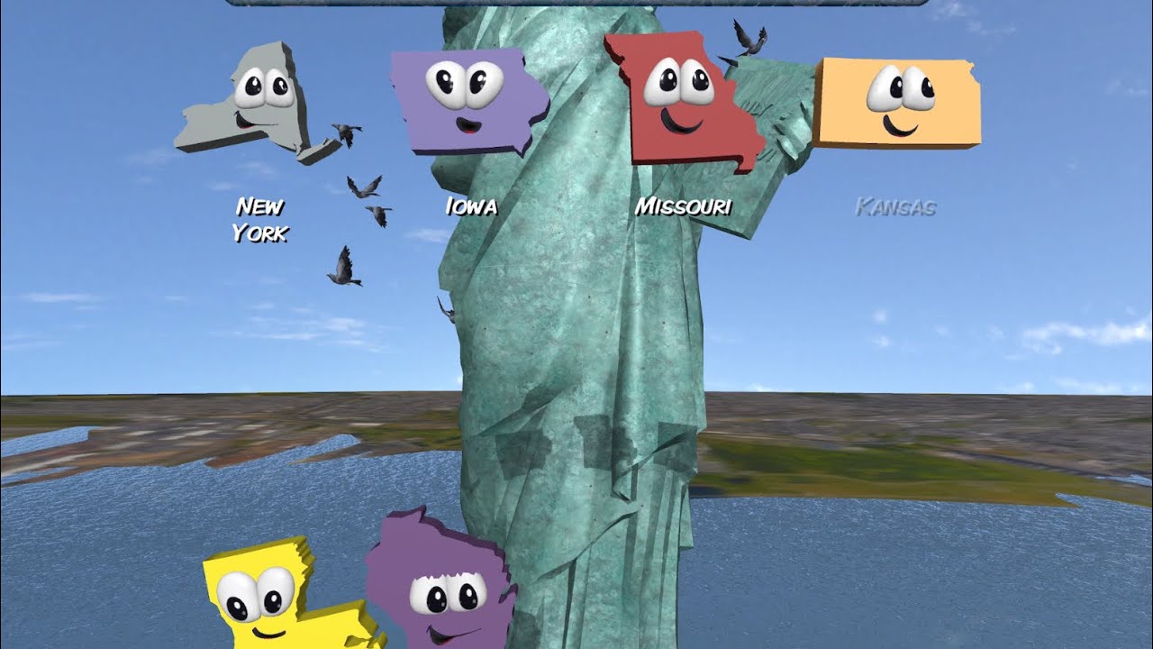 Stack the States 2 #31 “Louisiana and Wisconsin!” - YouTube