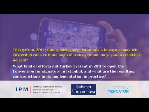 Canan Arın | 03 “Coğrafya Kader Değil!” #İstanbulSözleşmesi #IstanbulConvention