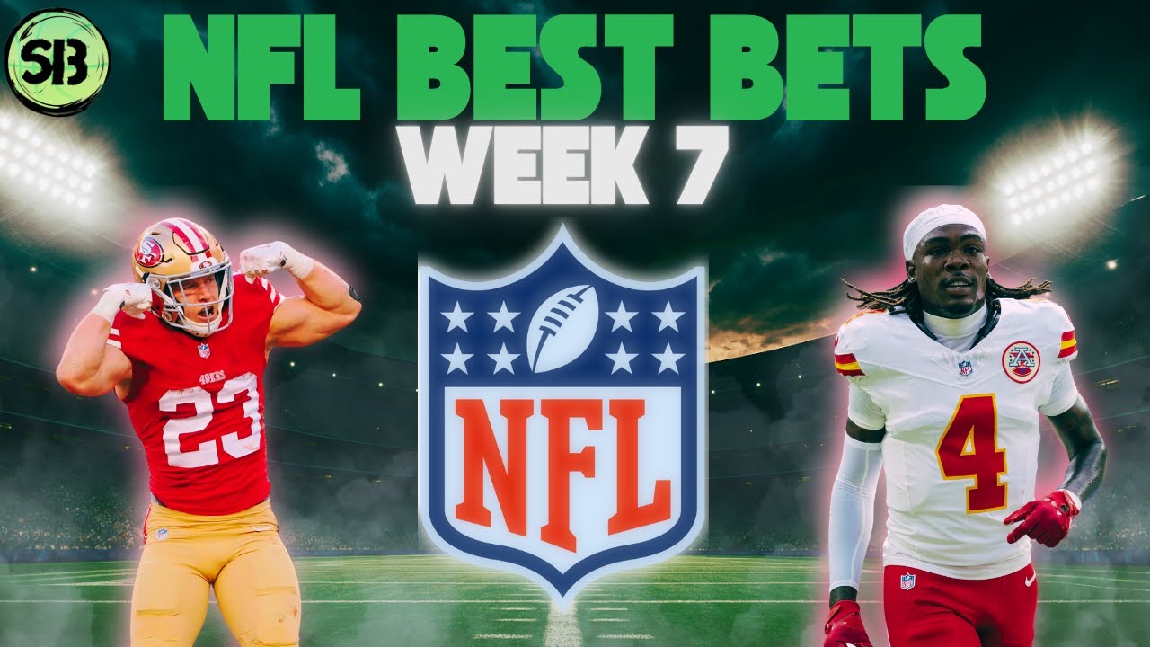 SIX Free Picks | NFL Week 7 Player Props for Sunday | Best Bets ...