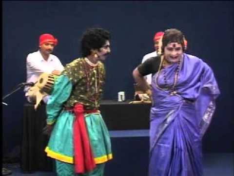Yakshagana Hasyacomedy Kasargod Ashok bhat Yakshaloka 15 - YouTube