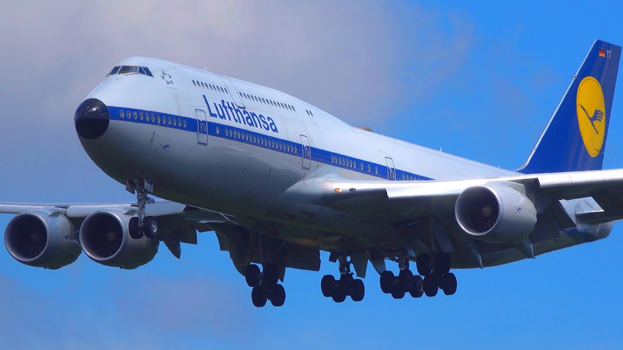 HEAVY PLANE SPOTTING 20Min Of Frankfurt Airport Take Offs and Landings ...