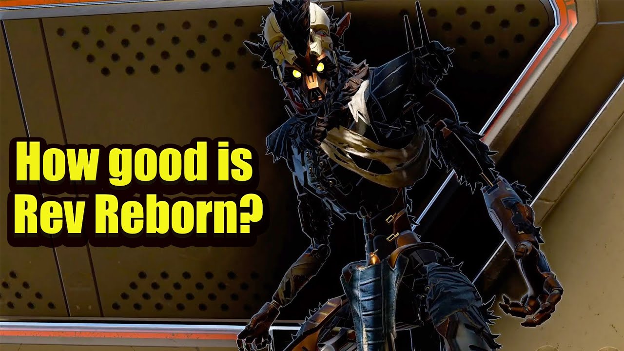Revenant reborn (Rework) is dope but... [Apex Legends] - YouTube