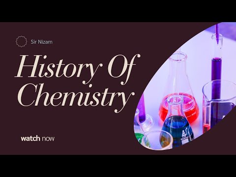 A Brief History of Chemistry - YouTube