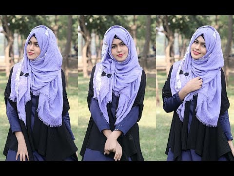 Most Requested UnderScarf Tutorial : How to style your no layer hijab simply beautiful by UnderScarf