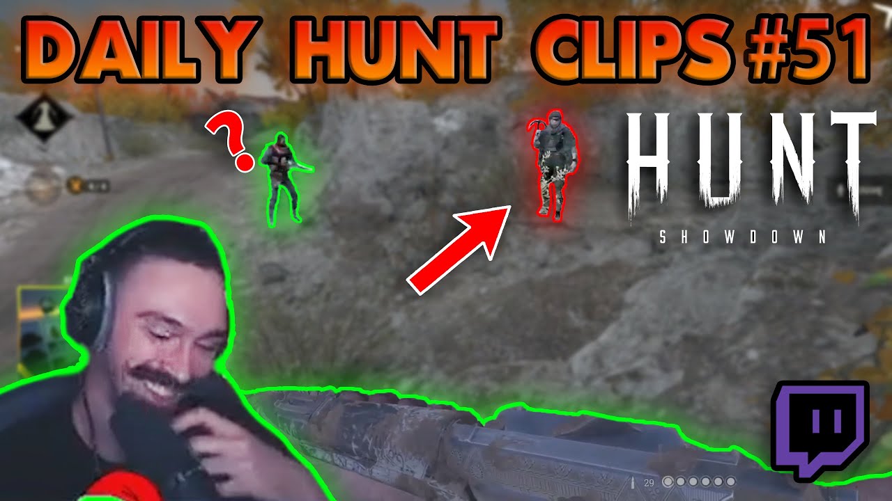 BEST HUNT SHOWDOWN DAILY TWITCH CLIPS #51 | HIGHLIGHTS & FUNNY MOMENTS ...