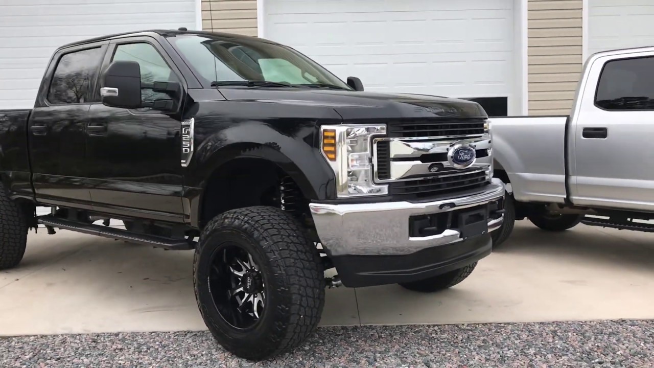 2019 F250's Stock Or Custom Anyway You Like Or Dream Of Building. - YouTube