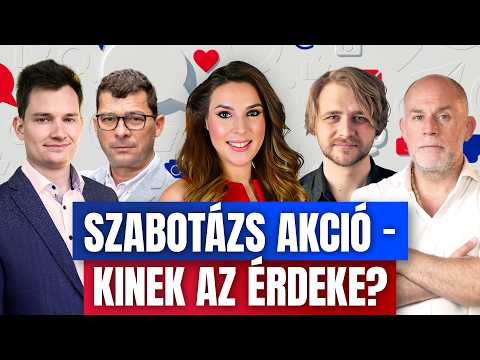 Komment - Szabotázs akció - Kinek az érdeke? - HírTV