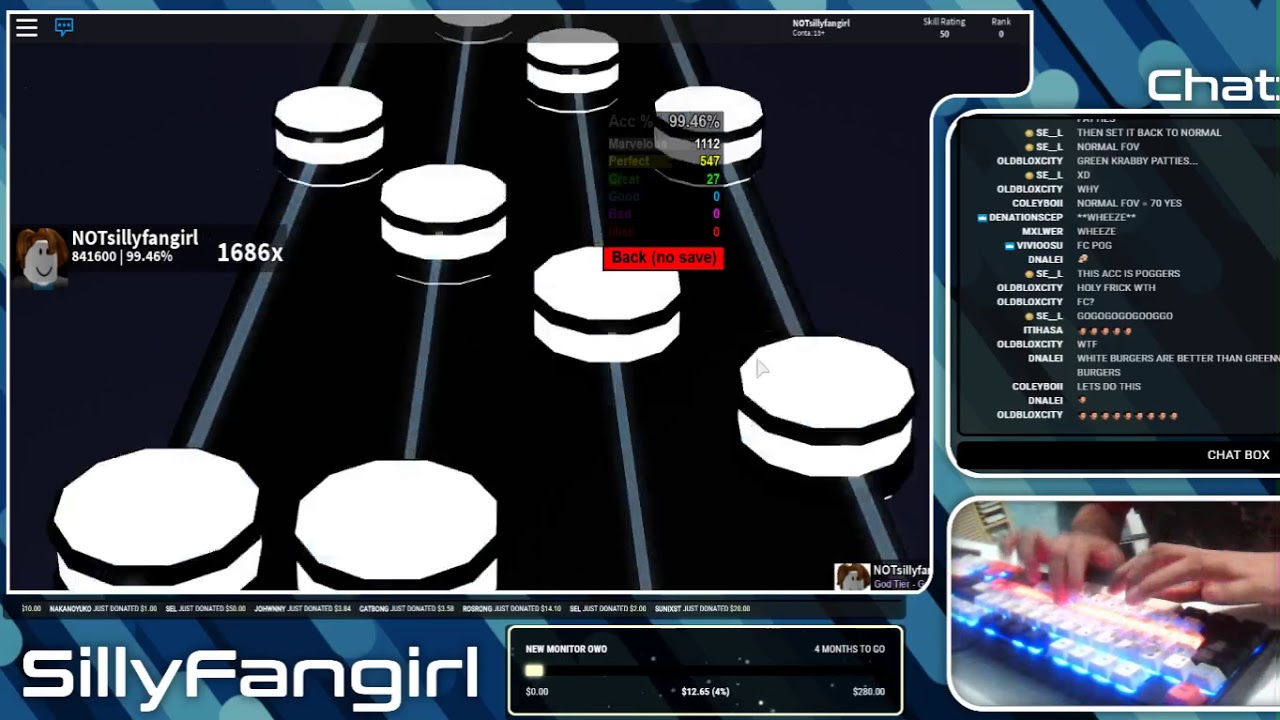 MARIO PAINT D-HYPER FC ON ROBEATS 15 FOV POGCHAMP HOLY SHIT WTF - YouTube