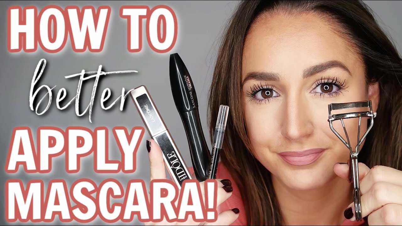 Tips for Applying Your BEST Mascara - YouTube