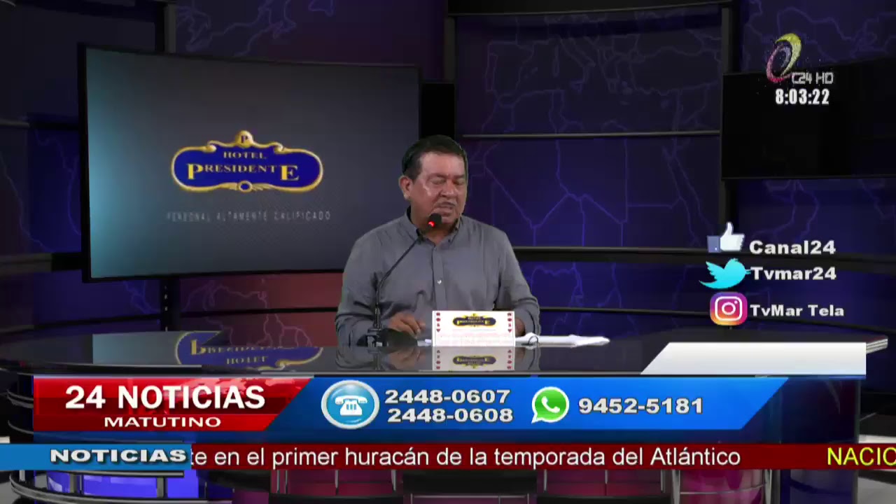 24 Noticias En Vivo - YouTube