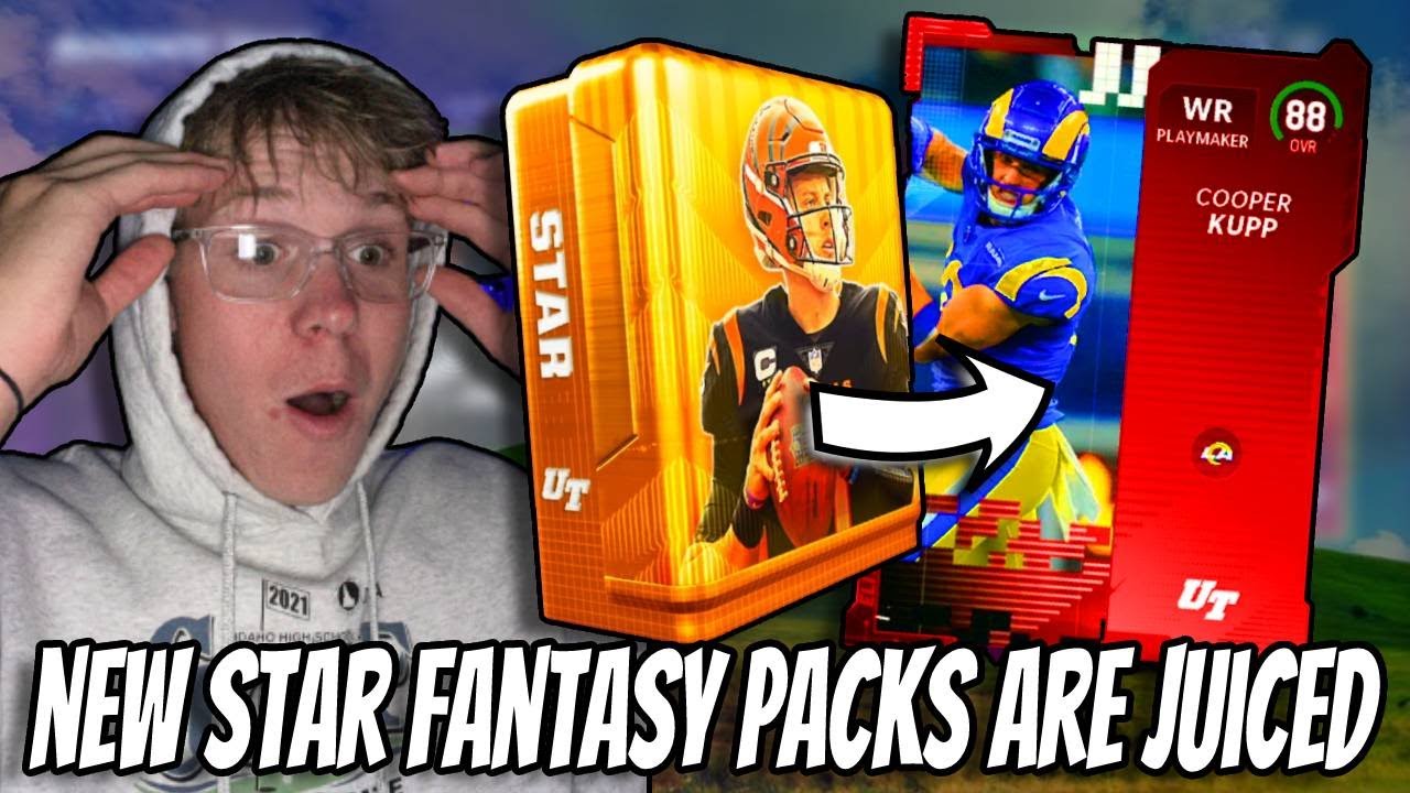 NEW STAR AND ALL MADDEN JUMBO PACKS ARE JUICED!! NEW FANTASY PACK ...