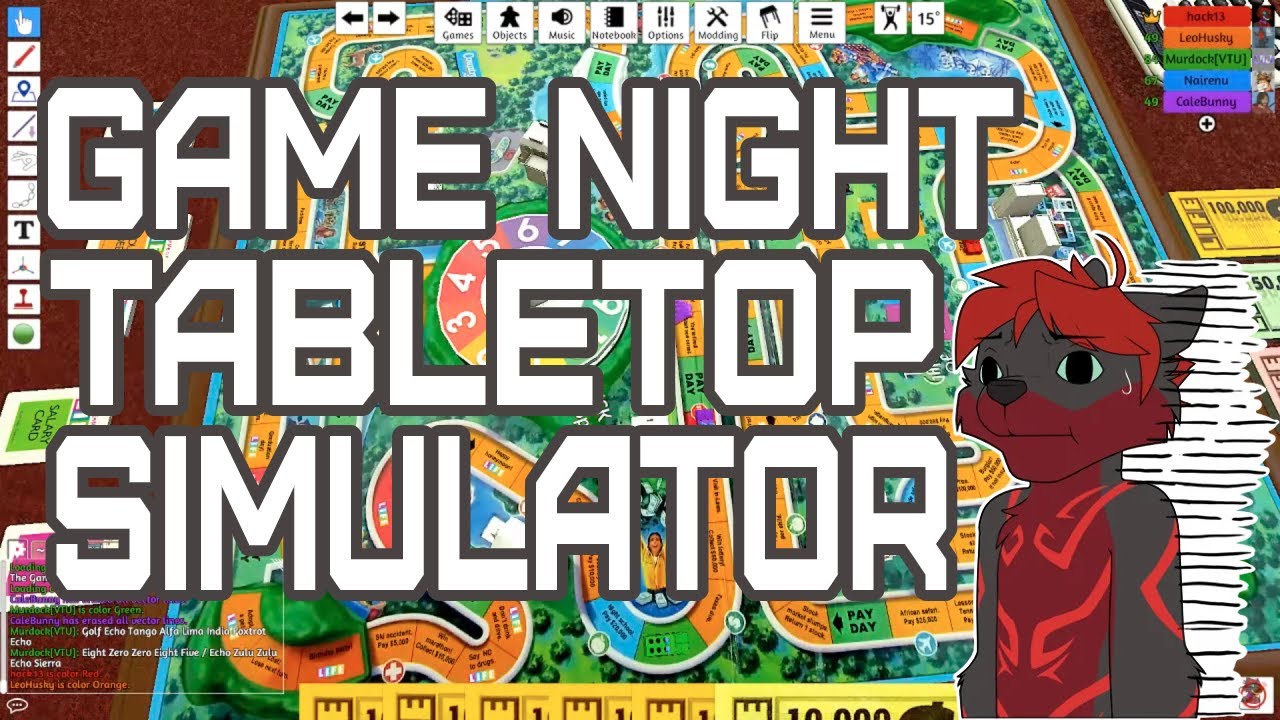 Game Night - Tabletop Simulator with Friends - YouTube