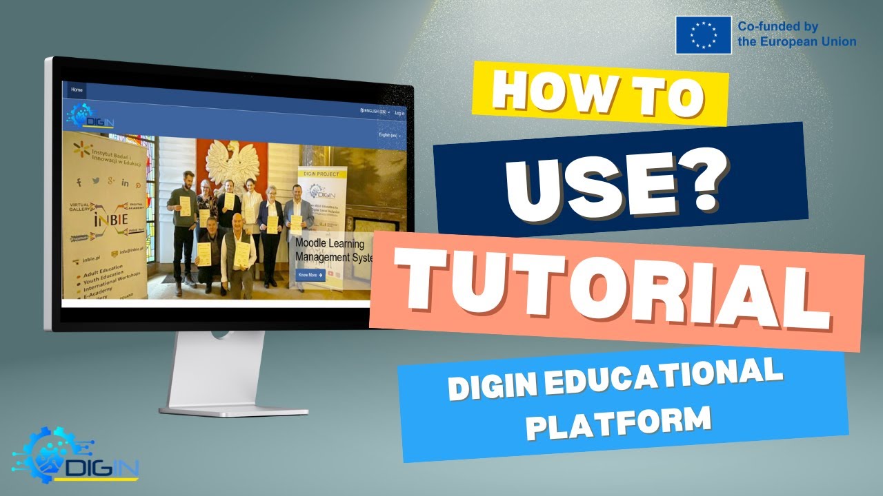 How to Use the DIGIN Learning Platform – A Step-by-Step Guide - YouTube