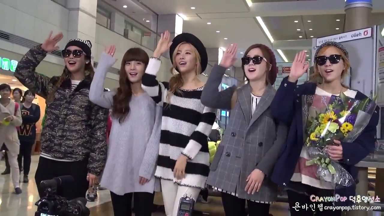 BEST FAN SERVICE - Crayon Pop and T-ARA - YouTube