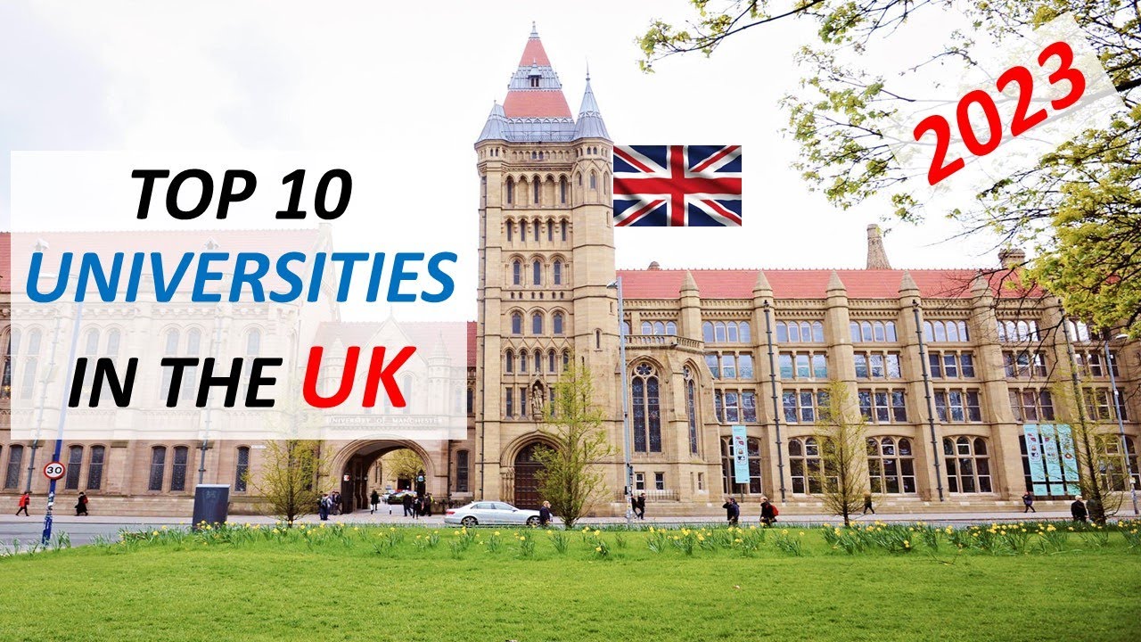 Top 10 Universities in the UK in 2023 ... In Just ONE minute - YouTube