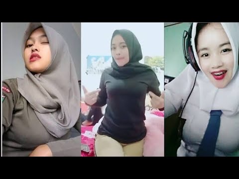 ukthi cantik goyang santuy bikin gemes #hijabcantik