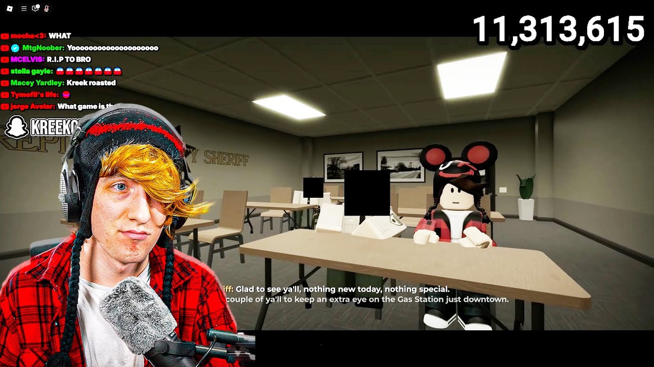 Roblox Repleh County Archives (KreekCraft Stream VOD) - YouTube
