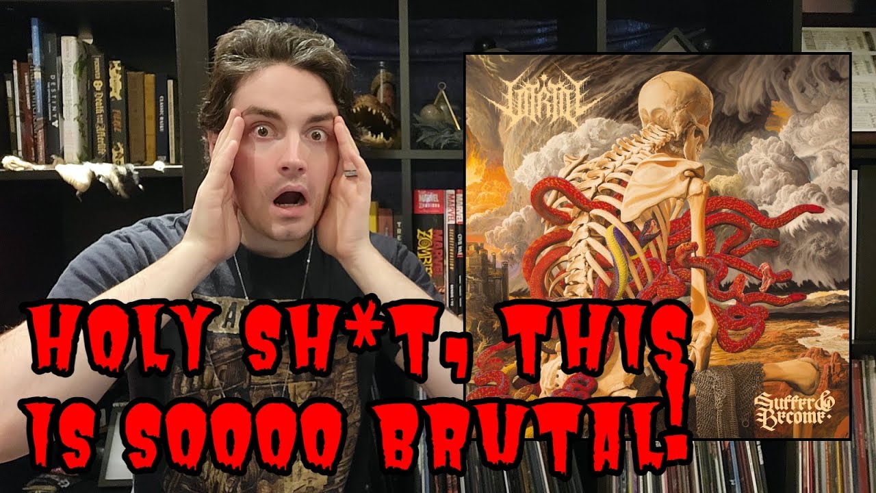 "Suffer & Become" by Vitriol | ALBUM REVIEW - YouTube