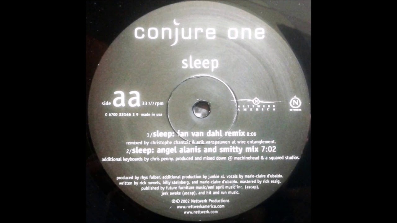 Conjure One Feat. Marie Claire D'ubaldo - Sleep (Ian Van Dahl Remix ...