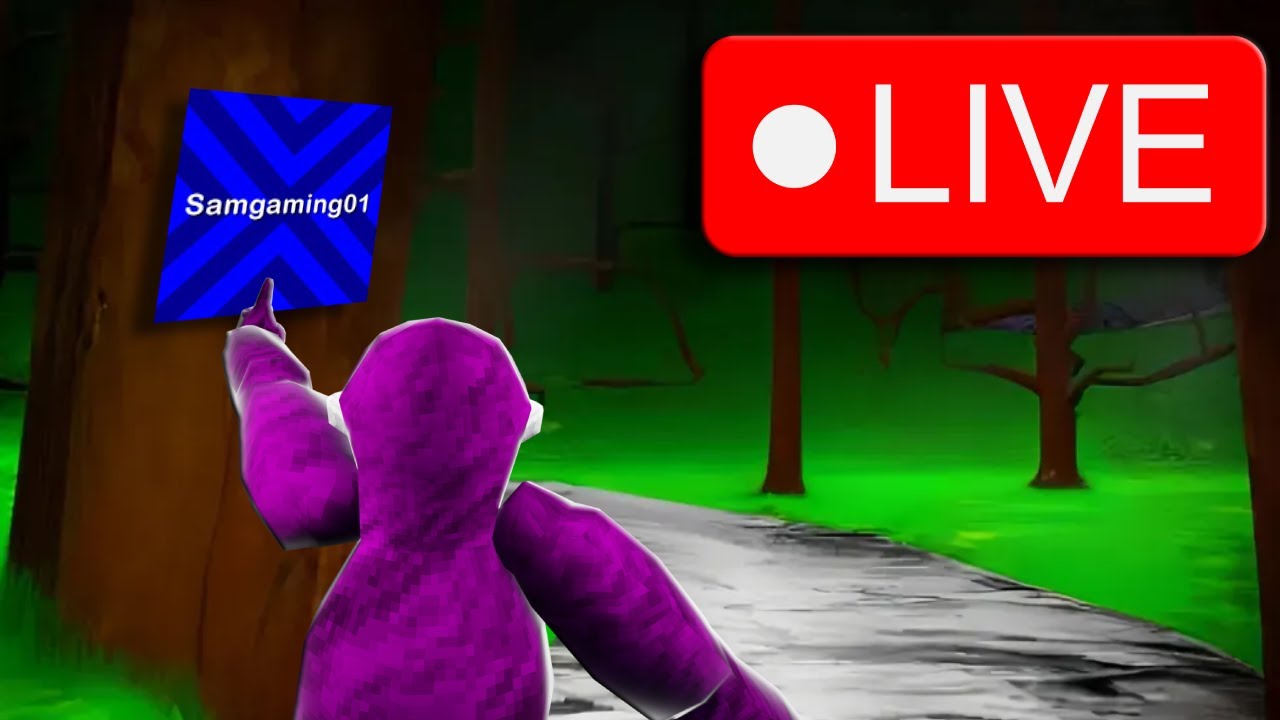 Live:🔴Saying @Samgaming01_ 1000 TIME🟢 - YouTube