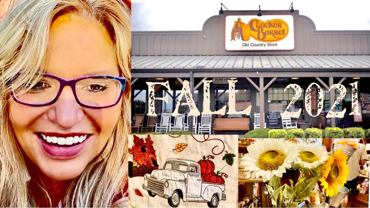 CRACKER BARREL FALL DECORATIONS 2021 #crackerbarrelfall2021 # ...