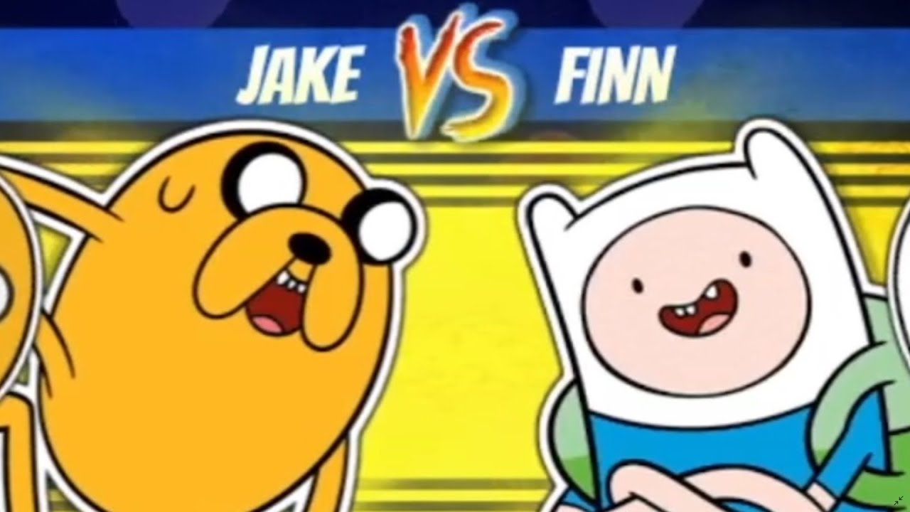 Jake Vs Finn Table Tennis Who Win ? | Adventure Time Challenge | CN ...