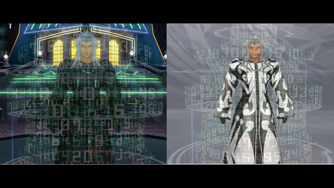 [KH2.5] KH2FM ♦Level 1♦: Xemnas Data Fight - YouTube