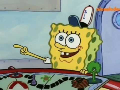 Spongebob Rev Up Those Fryers (European Portuguese) - YouTube