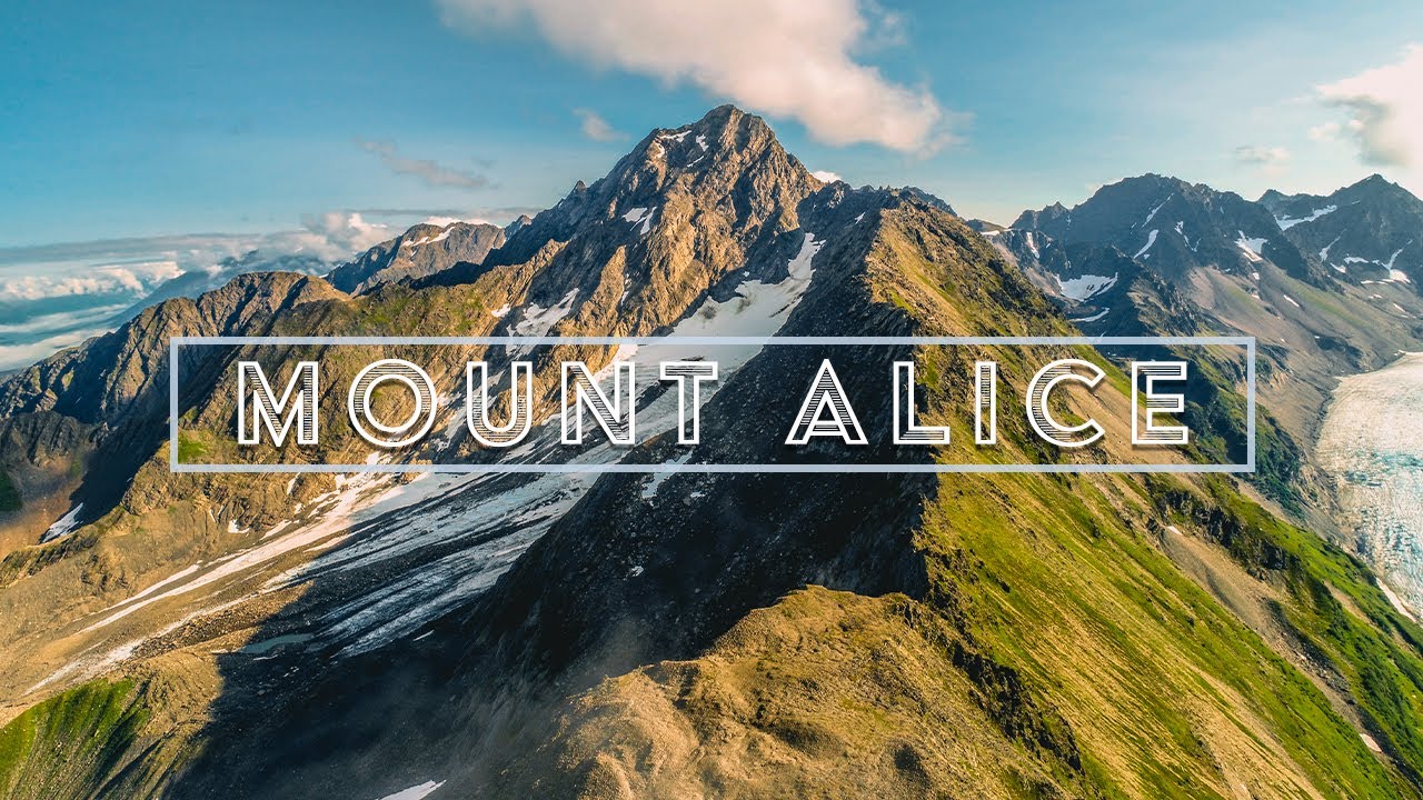 Mount Alice, Alaska Drone Video - YouTube
