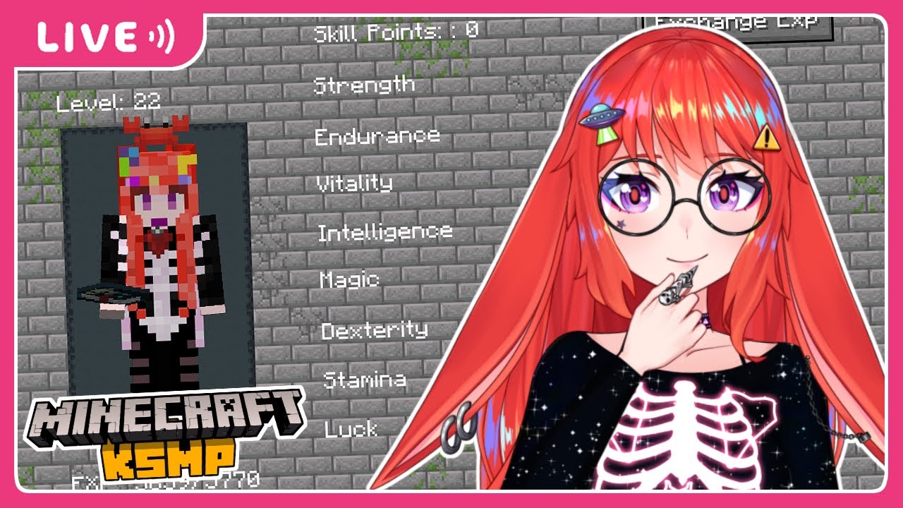 [Minecraft KSMP] Agora o XP se tornou mais essencial! Upando meus ...