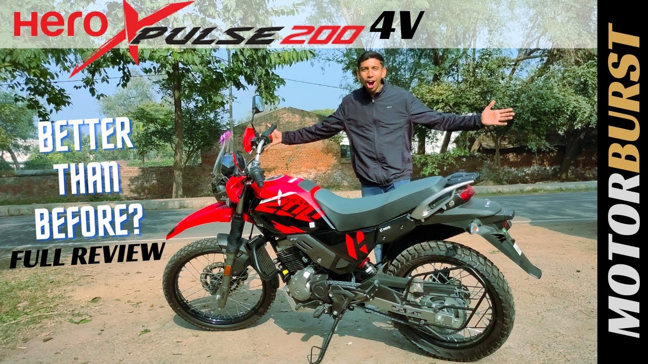 Hero Xpulse 200 4V | Full Details and Specification🔥 | Better Than ...