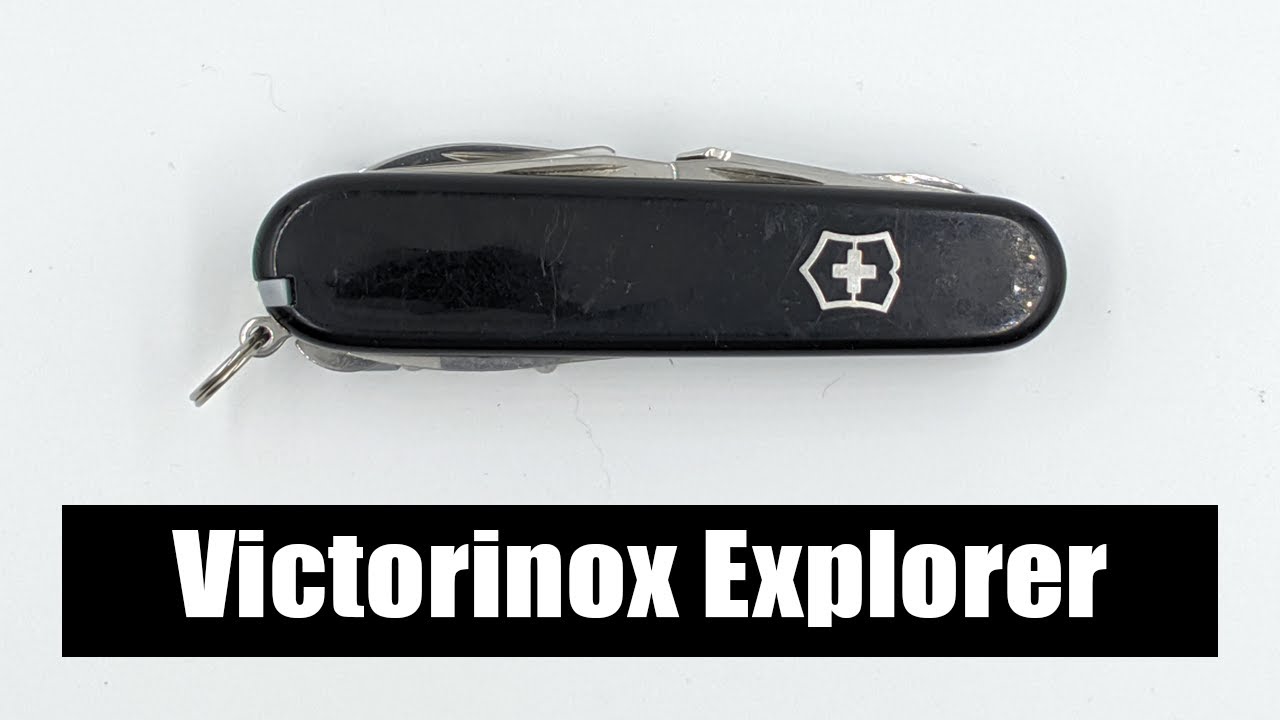 Victorinox Explorer - the best Swiss Army Knife - YouTube