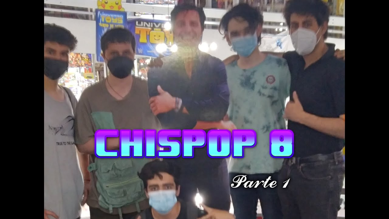 Chispop 8, parte 1 (Arco - Cumpleaños de Martín Gus) - YouTube