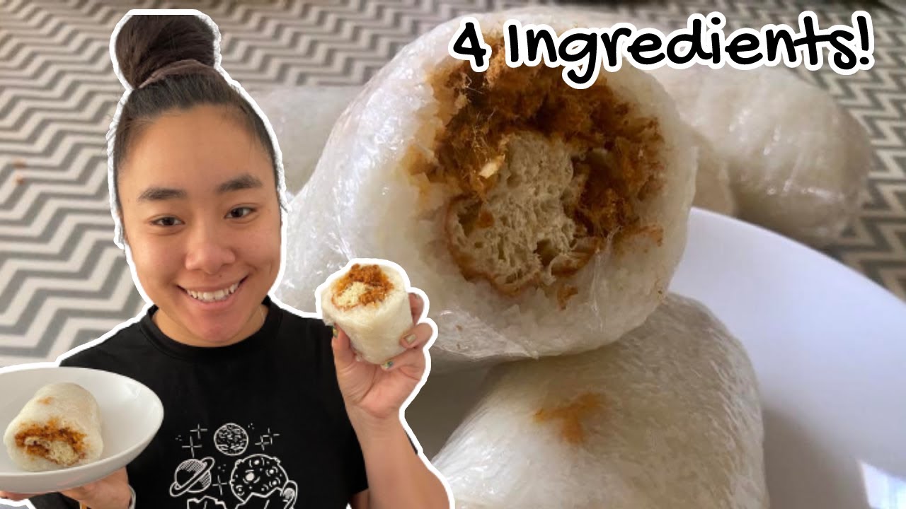 Easy 4 Ingredient Lunch Idea! How to make Shanghai Sticky Rice (上海粢飯 ...