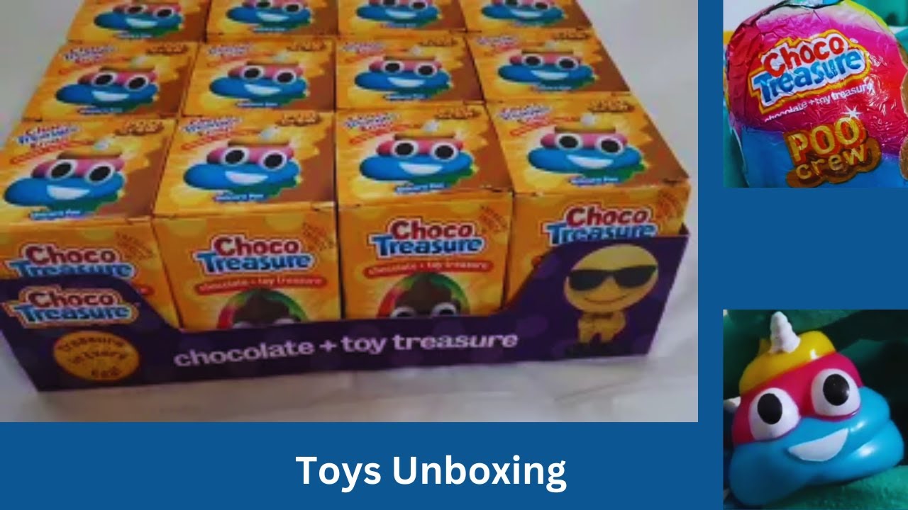 Unboxing Choco Toy Treasure: 20 Minutes of Sweet Surprises and Fun ...