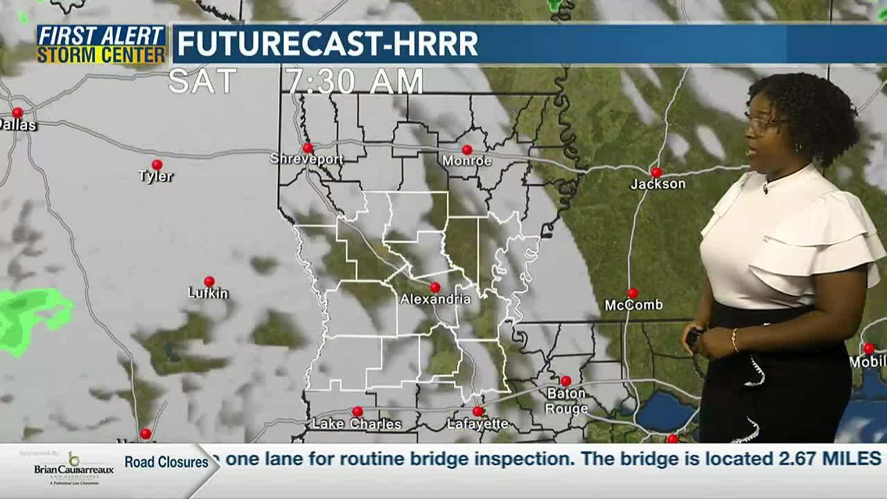 First Alert Storm Team: Afternoon Isolated Showers - YouTube